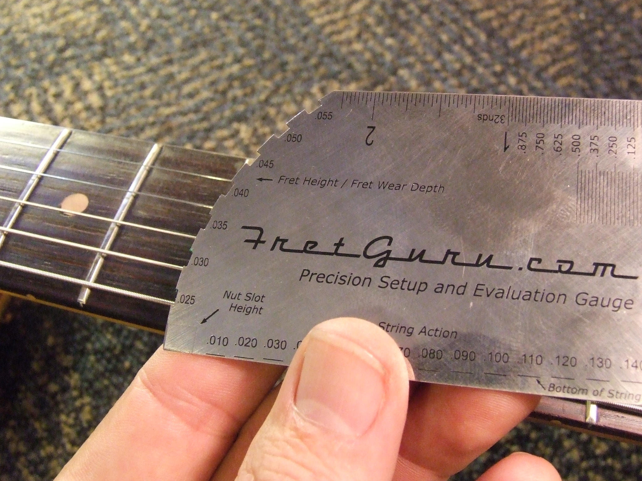 1960 Stratocaster - Straight Frets